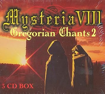 Auscultate - Mysteria VIII Gregorian Chants 2 : Love Ballads / Rock Anthems / Songs Of Simon And ...