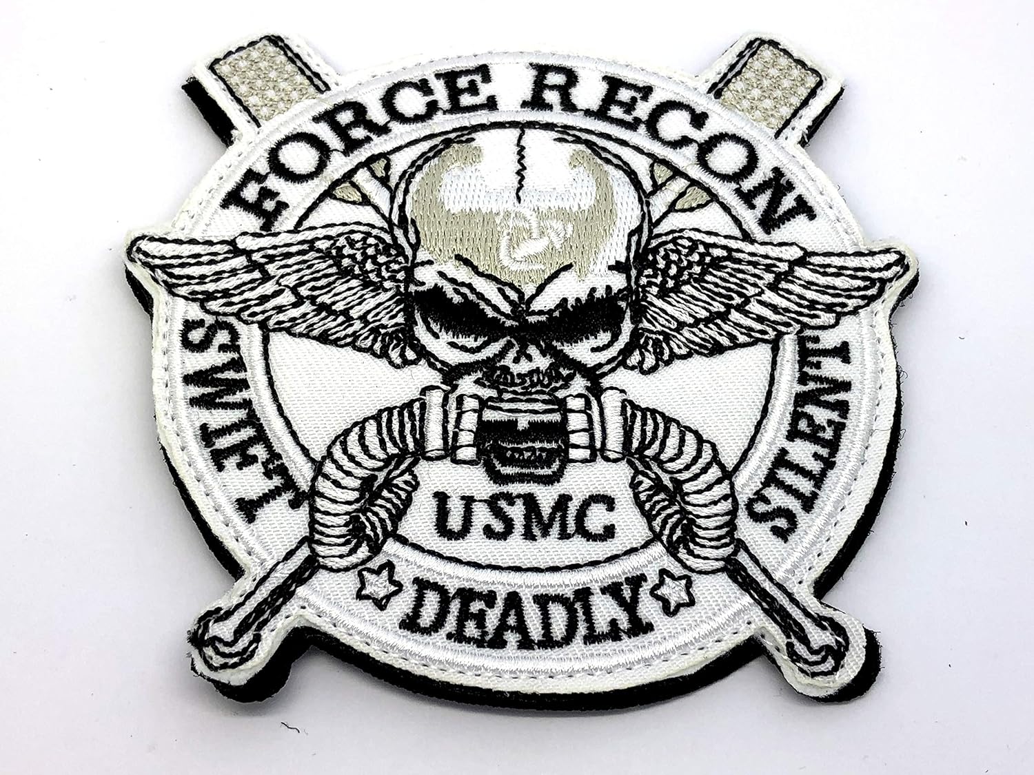 Force Recon Embroidered Airsoft Patch Other Collectable Patches ...