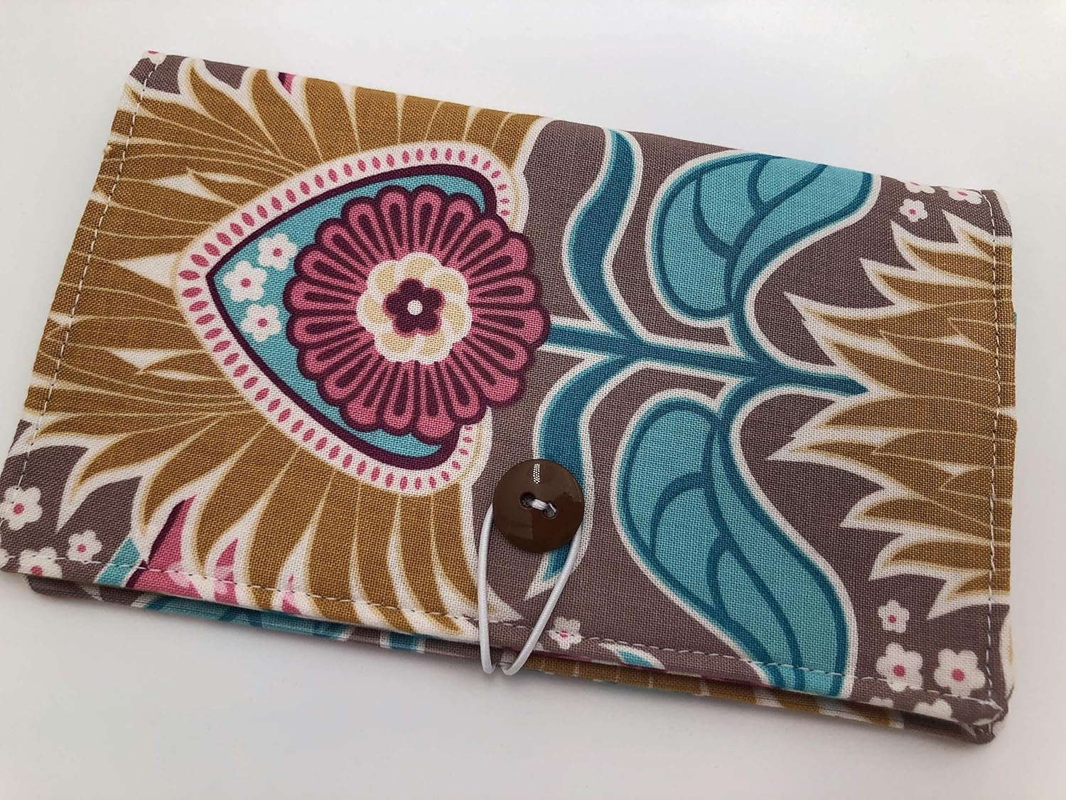 Amazon.com: Duplicate Checkbook Cover Register with Pen Holder - Aurora ...