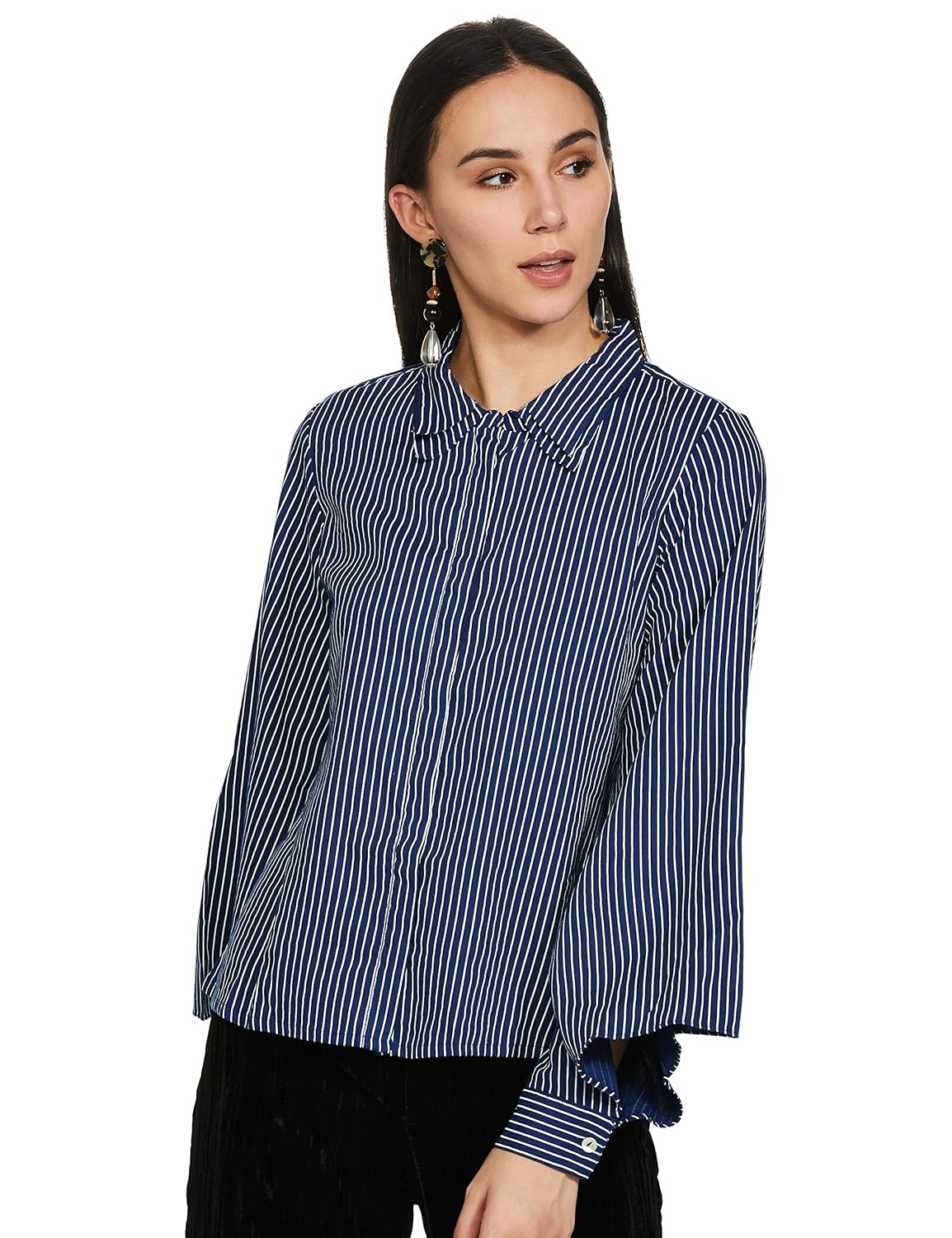 Buy AND Women's Regular Fit Top at Amazon.in