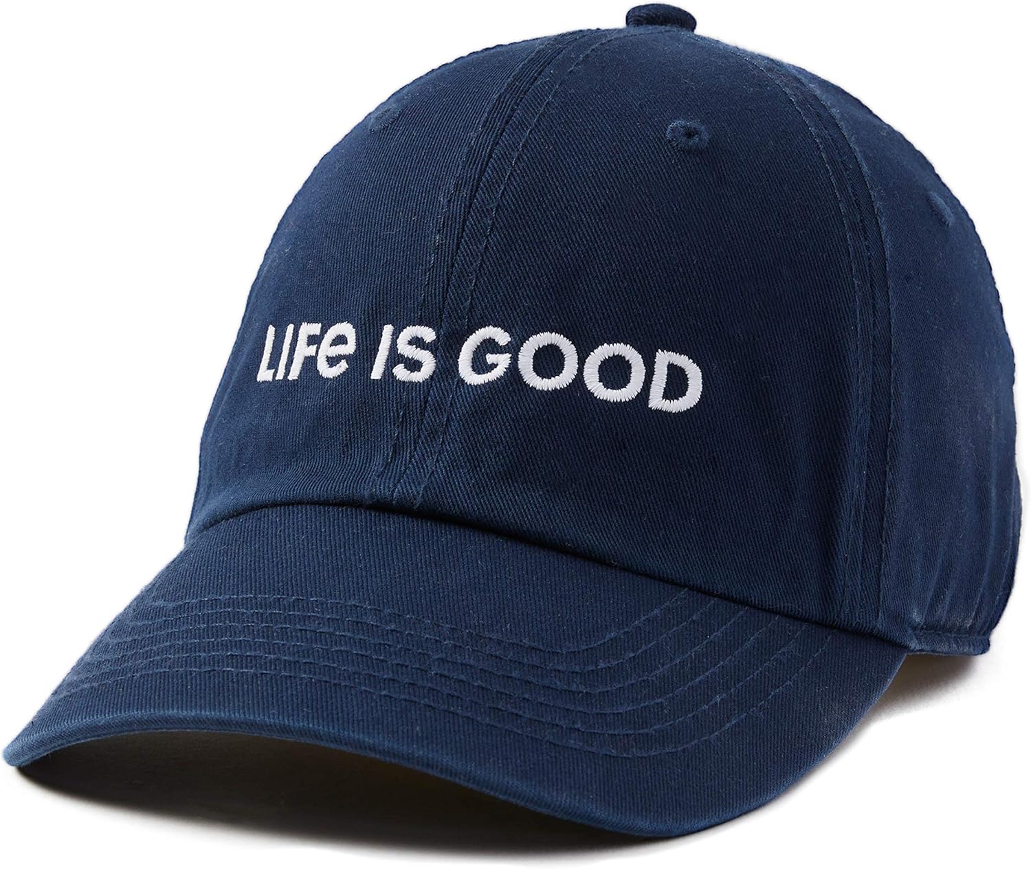 Amazon.com: Life is Good. Chill Cap LIG Wordmark Horizontal - Darkest ...