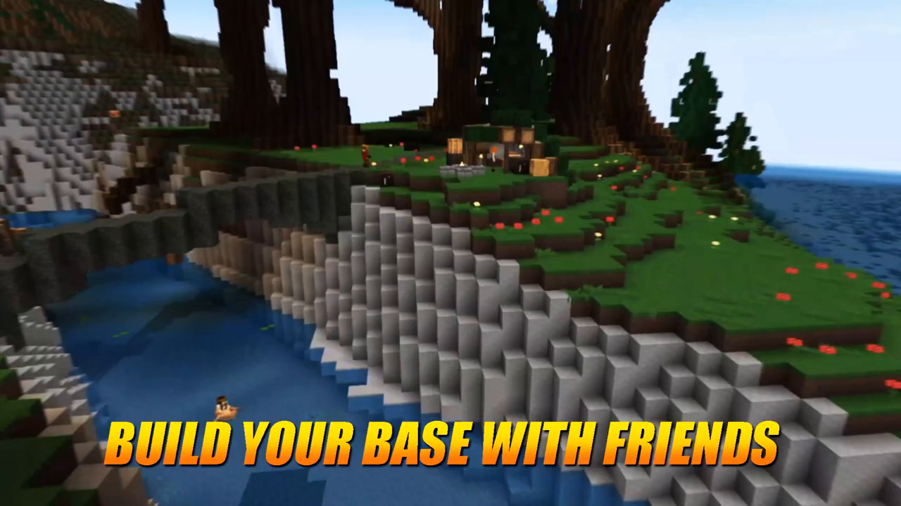 Planet Craft: Mine Block Craft with Skins Export to Minecraft:Amazon ...