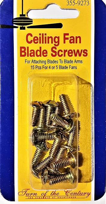 Ceiling Fan Blade Screws - - Amazon.com