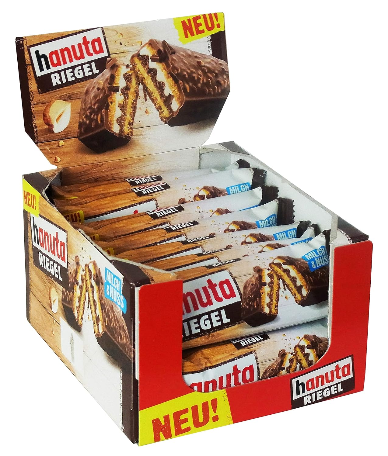 Amazon.com : Hanuta riegel 34.5 (14 pack) : Grocery & Gourmet Food