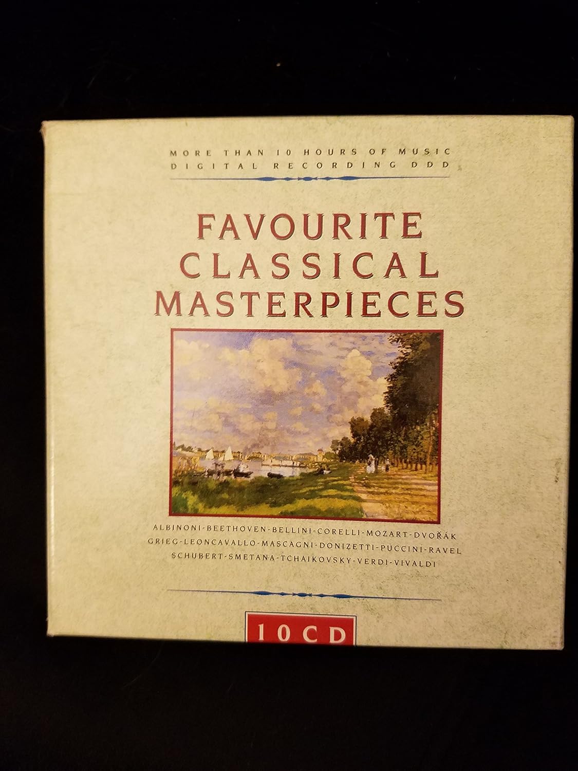 - Your Favourite Classical Masterpieces (10 CD Box Set) [Import ...