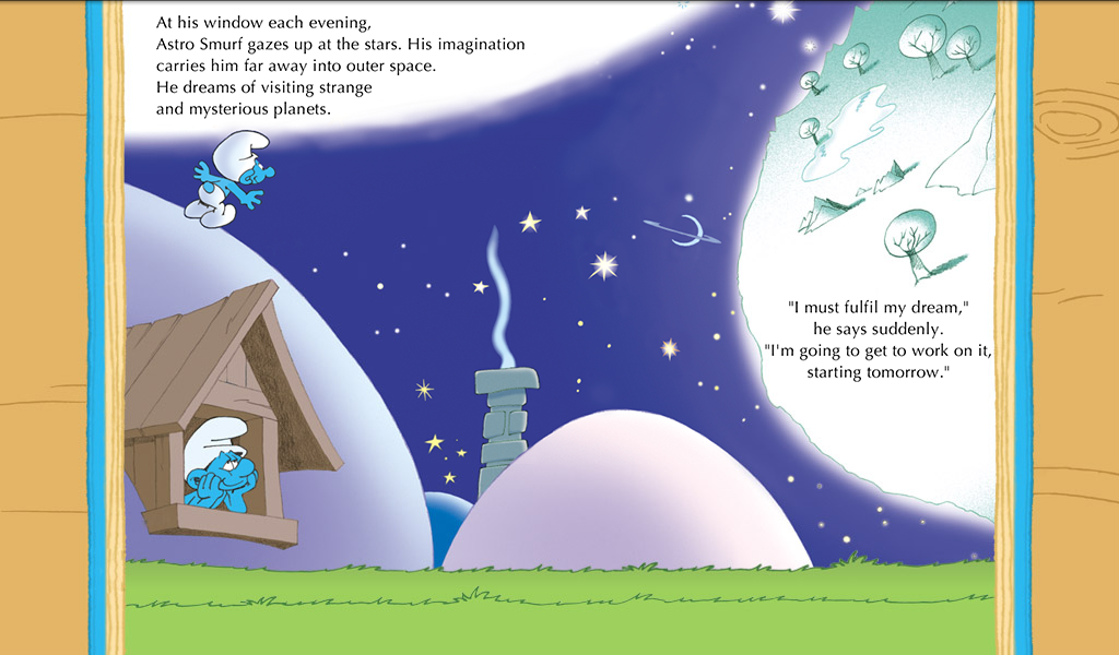 The Smurfs - Astrosmurf:Amazon.ca:Appstore for Android