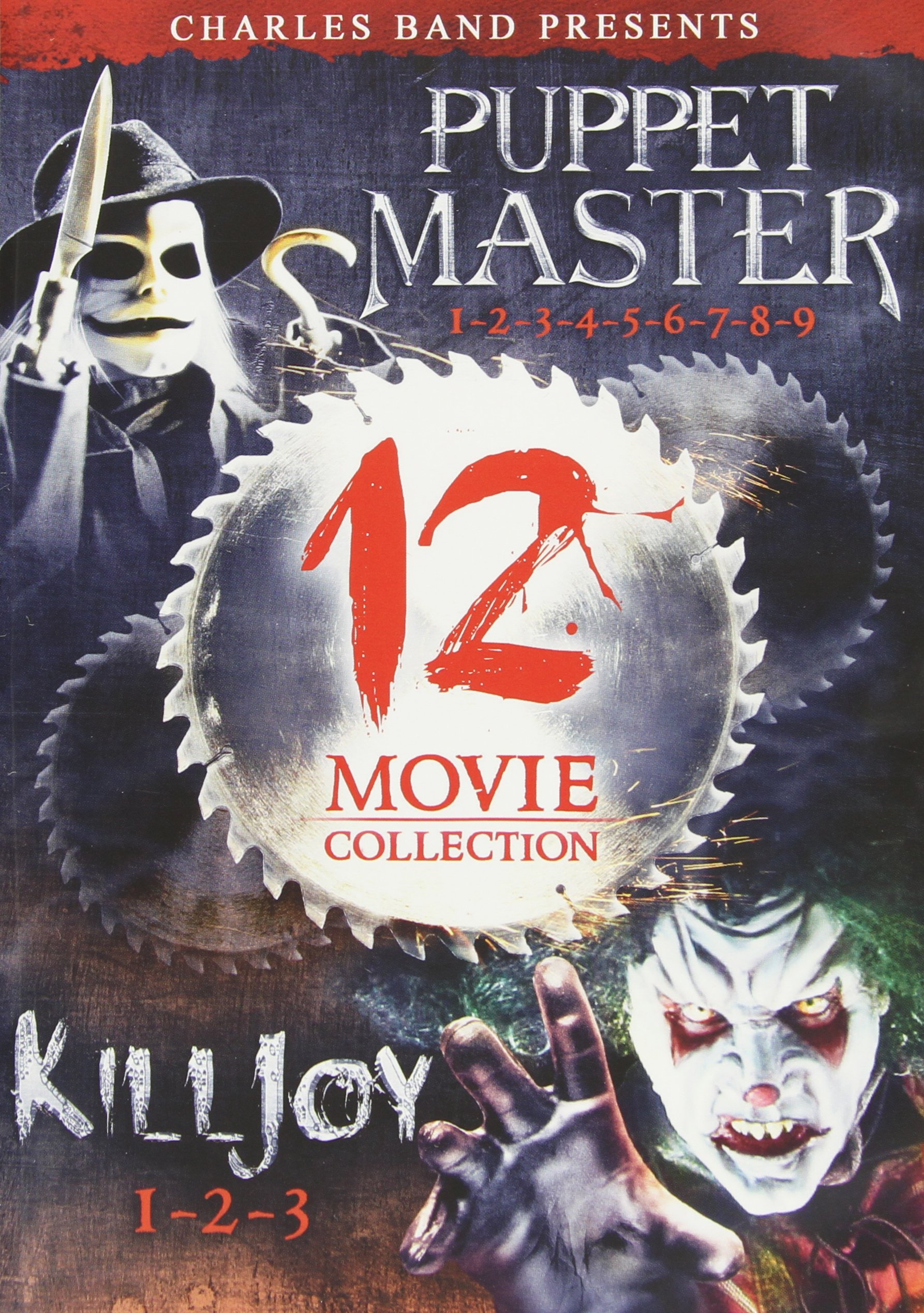 Mua Puppet Master & Killjoy Complete Collection DVD trên Amazon Nhật ...