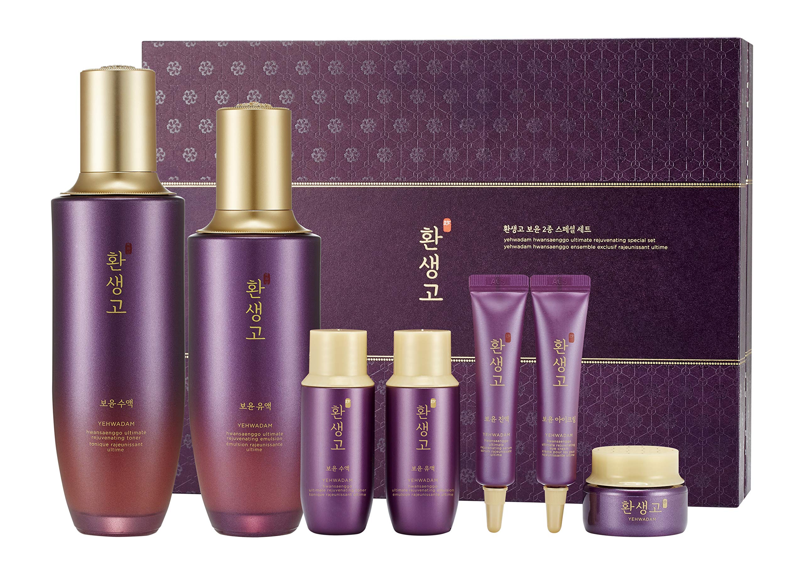 THE FACE SHOP Yehwadam Hwansaenggo Ultimate Rejuvenating Special Set ...
