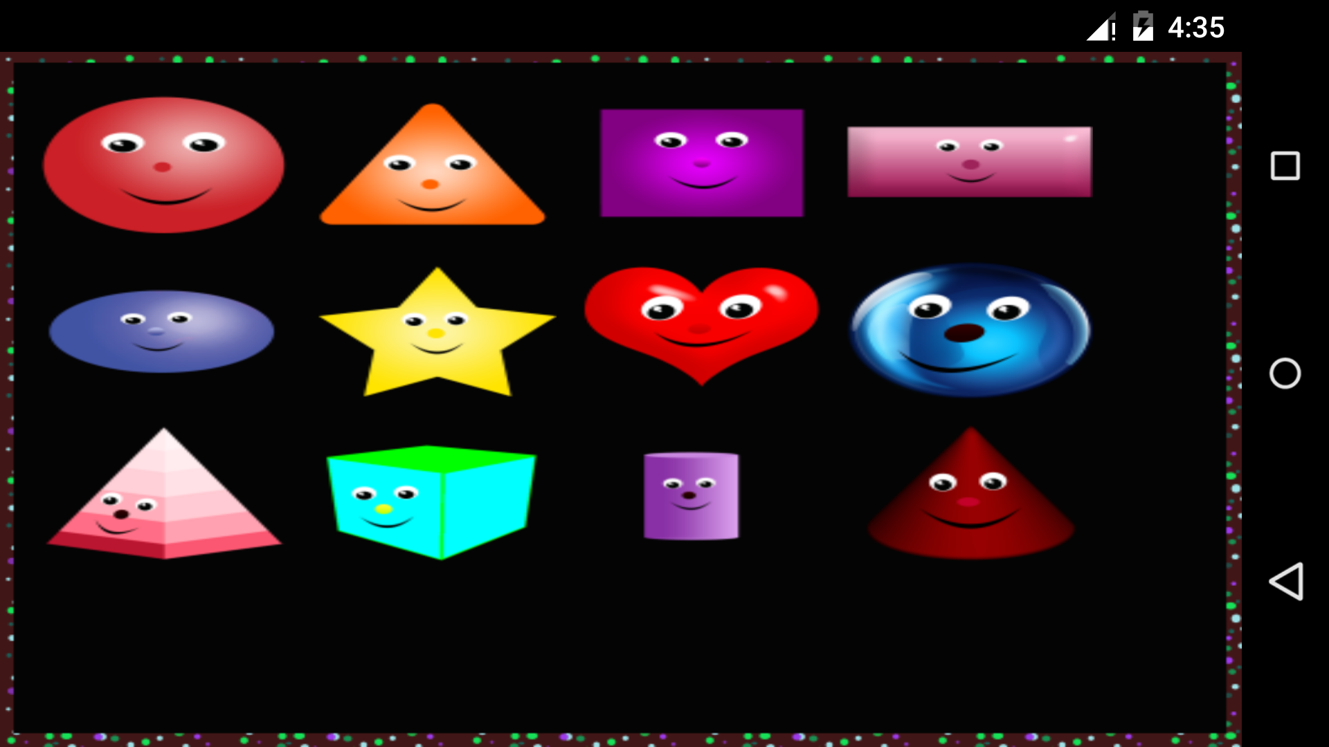 Amazon.com: Learn ABCD 1234 colors and shapes : Apps & Games