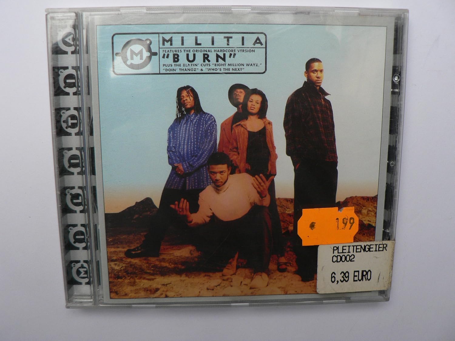 - Burn [Single-CD] - Amazon.com Music