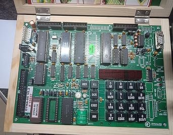 Skyking DYNALOG DYNA 85 8085 Microprocessor Trainer Kit with inbuilt ...