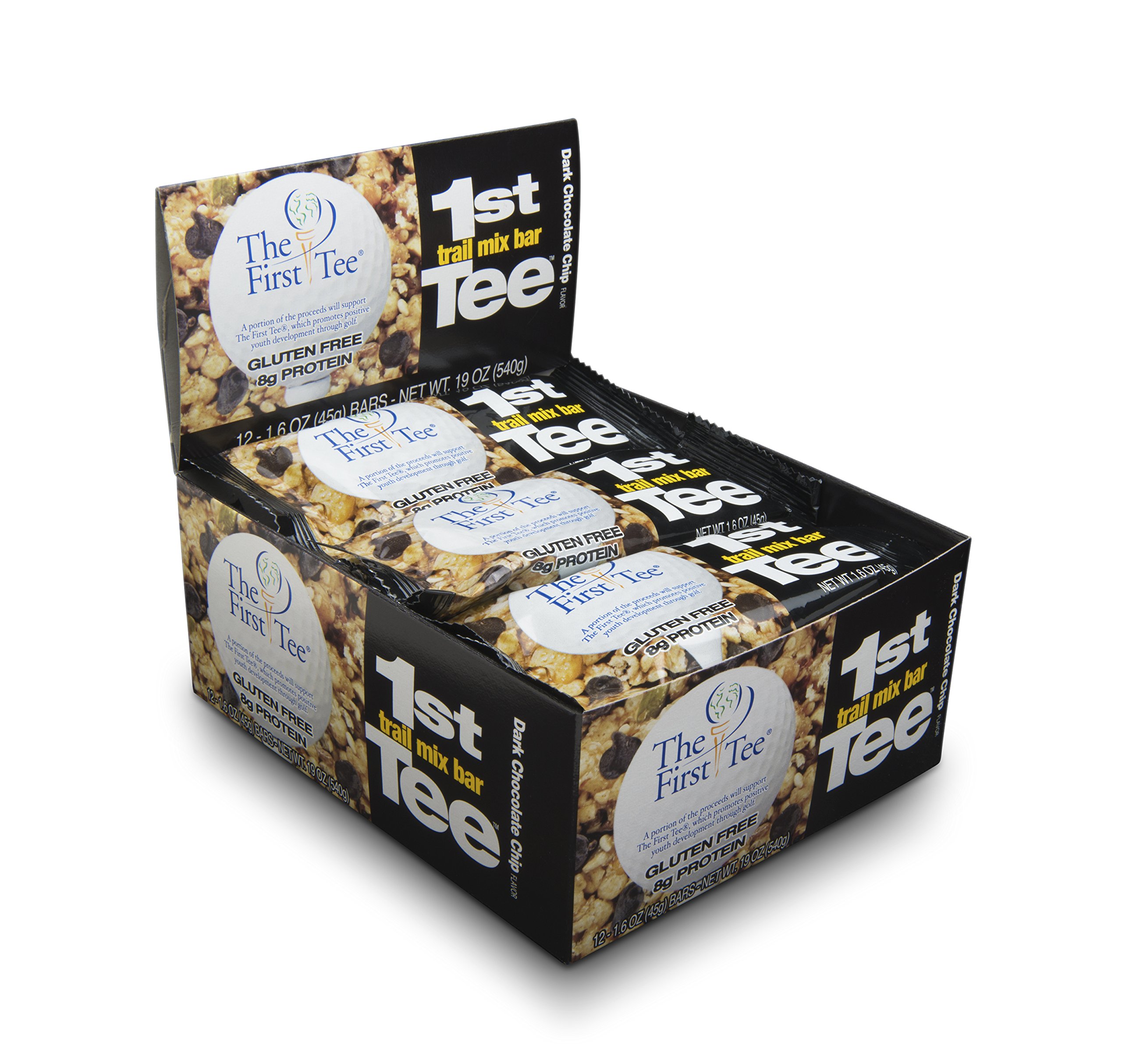 Amazon.com: 10th Tee Plus+ Chocolate Peanut Caramel Bars: Health ...