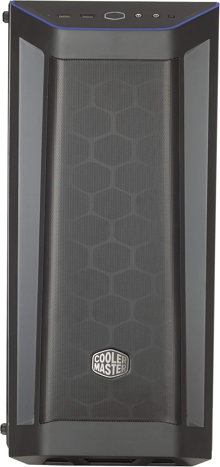 Cooler Master MasterBox MB511 – ATX PC Case with Front Mesh Panel ...