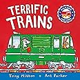 Terrific Trains (Amazing Machines): Mitton, Tony: 9780753453063: Amazon ...
