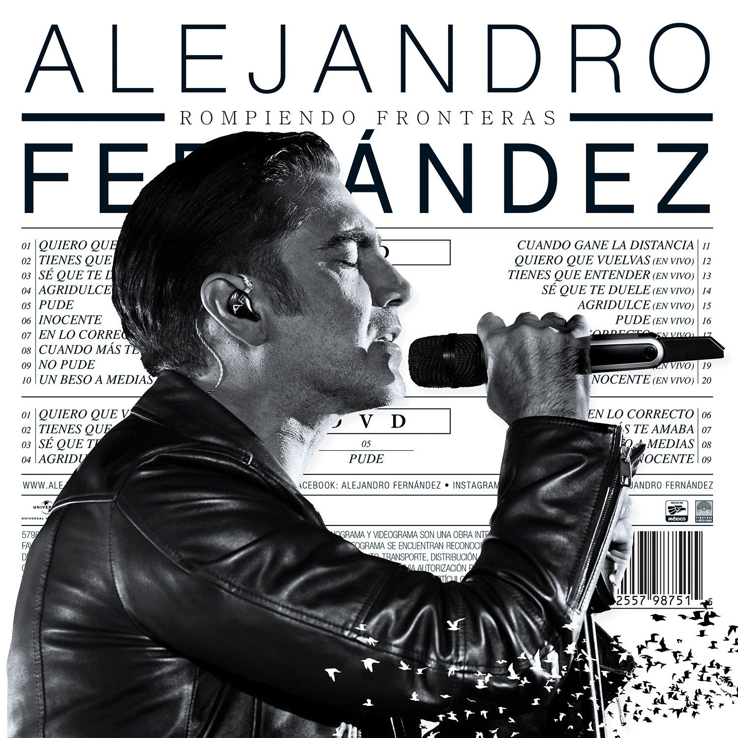 Rompiendo Fronteras - Deluxe Edition: Alejandro Fernandez, Alejandro ...