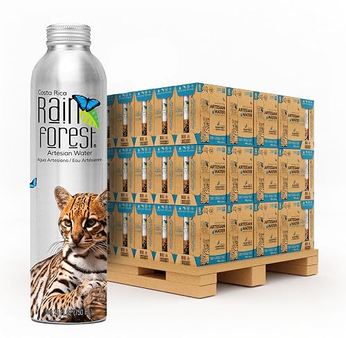 Rainforest Artesian Still Water | Pallet of 111 Boxes - 1,332 Reusable ...
