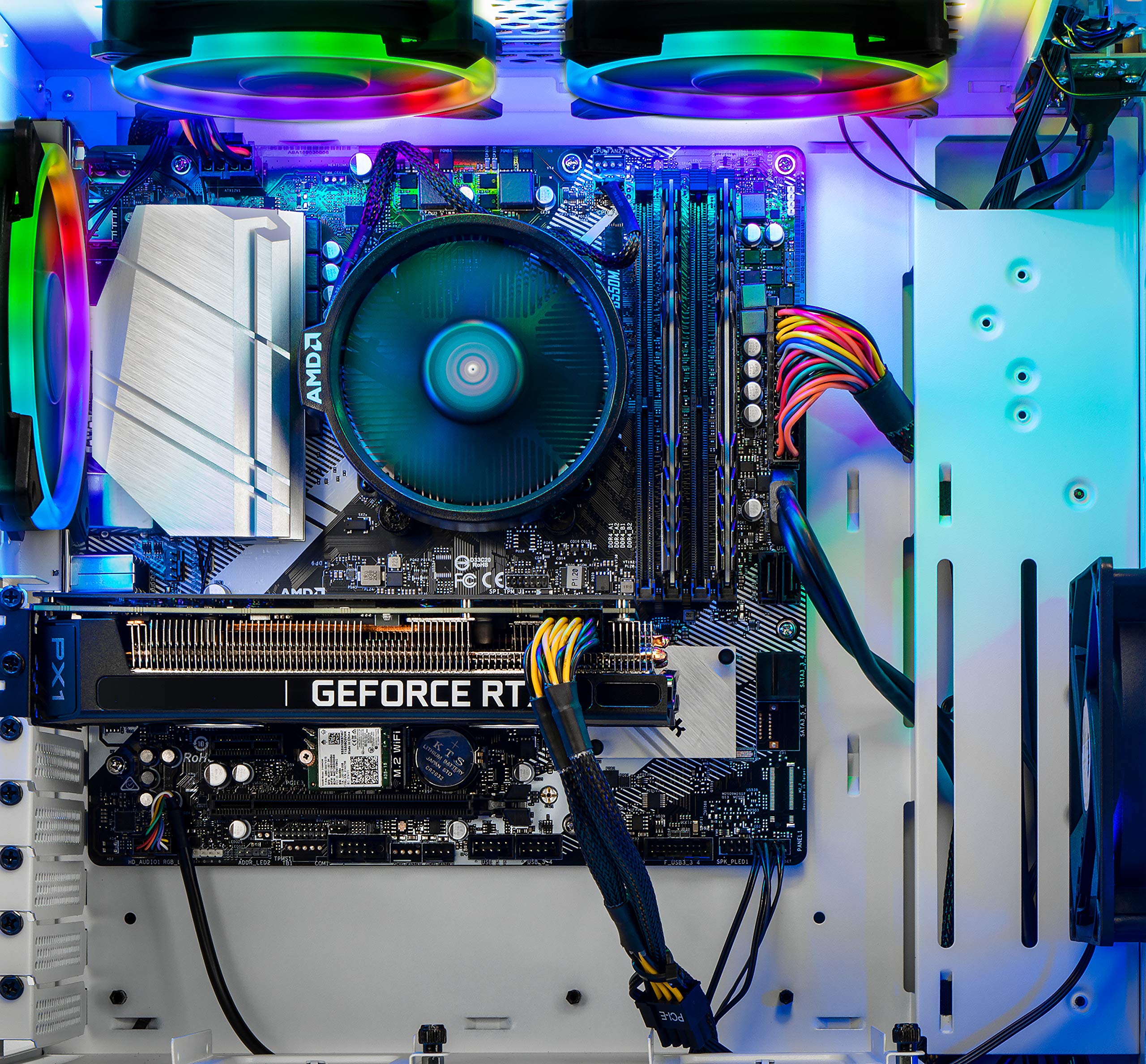 Mua SkyTech Archangel 3.0 Gaming Computer PC Desktop - Ryzen 7 3700X 8 ...