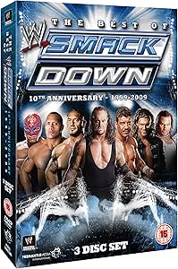 WWE: Best Of Smackdown - 10th Anniversary 1999-2009: Amazon.ca: DVD