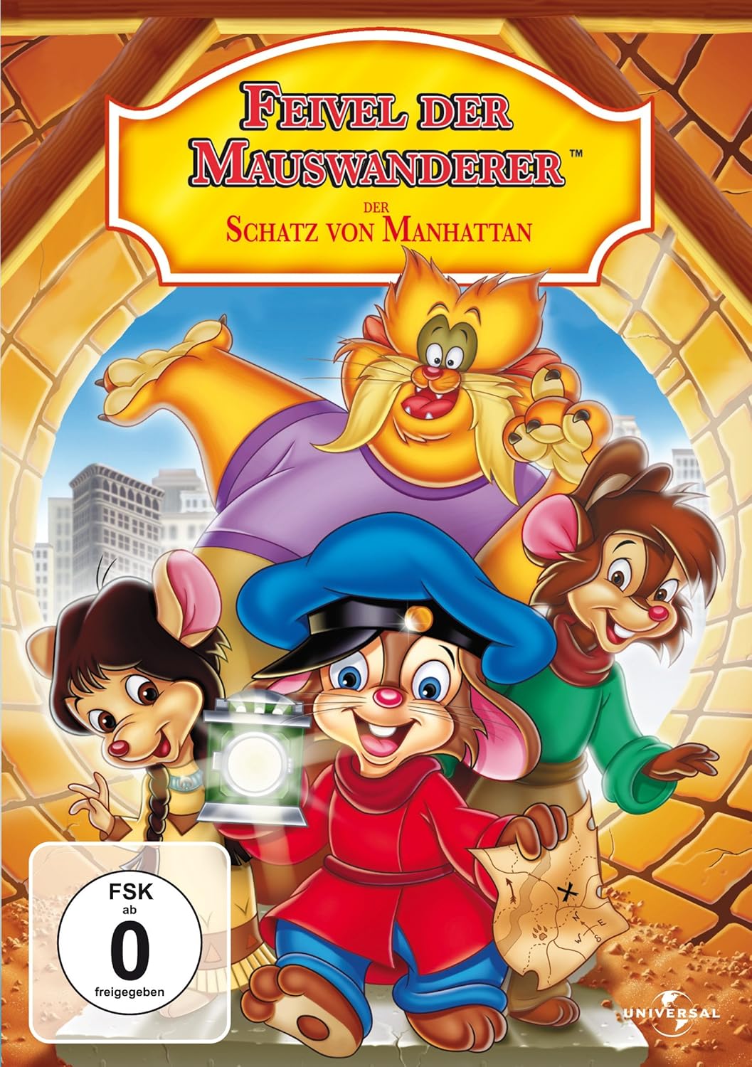 Amazon.com: Feivel der Mauswanderer 3-Schatz Von M [Import allemand ...