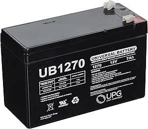 Amazon.com: UPG 85945 Ub1270, Sealed Lead Acid Battery : Automotive