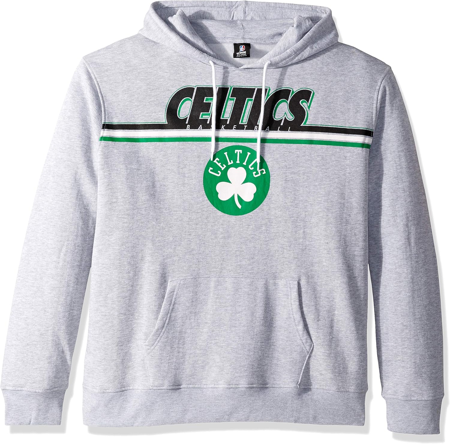 UNK NBA Mens Boston Celtics Men's Fleece Hoodie Pullover Sweatshirt Out ...