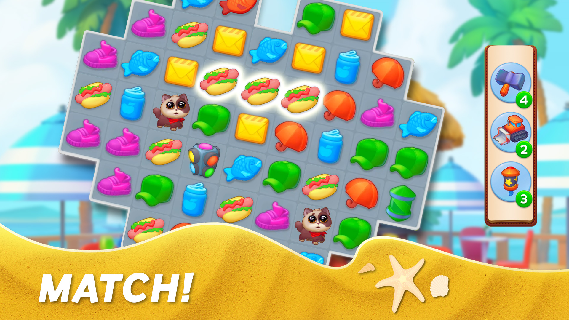 Match Town Makeover: Match 3 Puzzle and City Building Game:Amazon.co.uk ...