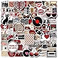 Amazon.com: 200PCS Downtown Girl Stickers Aesthetic, Trendy Stickers ...