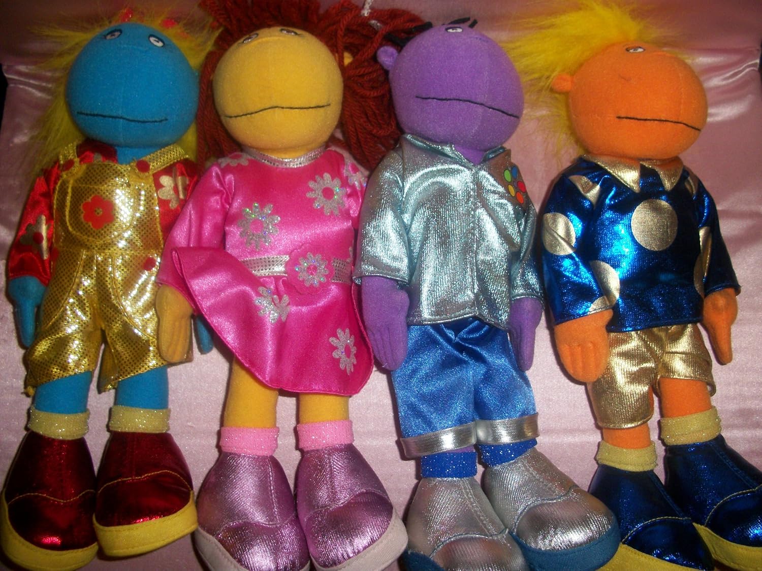 The Tweenies - Set of Pop Star Tweenies: Amazon.co.uk: Toys & Games