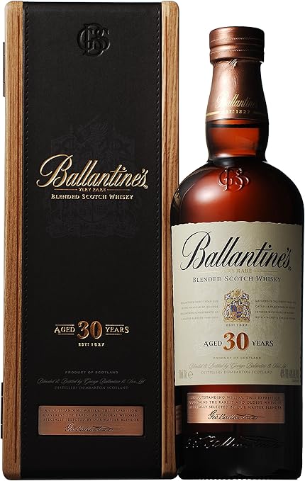 Ballantine's 30 Year Old Blended Whisky: Amazon.co.uk: Grocery
