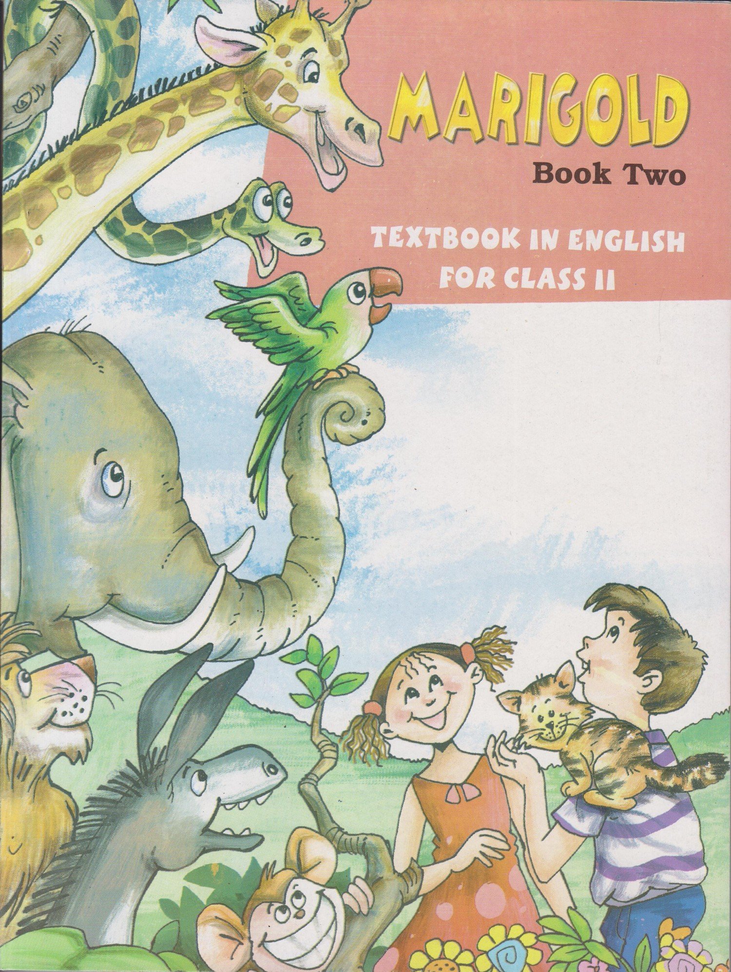 Marigold Textbook In English For Class 2 218 Ansh Book Store Marigold Textbook In English For Class 2 218 Ansh Book Store