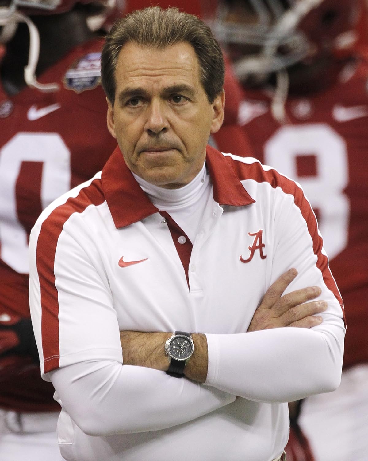 Amazon.com : Nick Saban 8 x 10 * 8x10 Photo Picture *SHIPS FROM USA ...