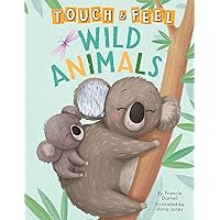 Wild Animals: A Touch and Feel Book - Children's Board Book ...