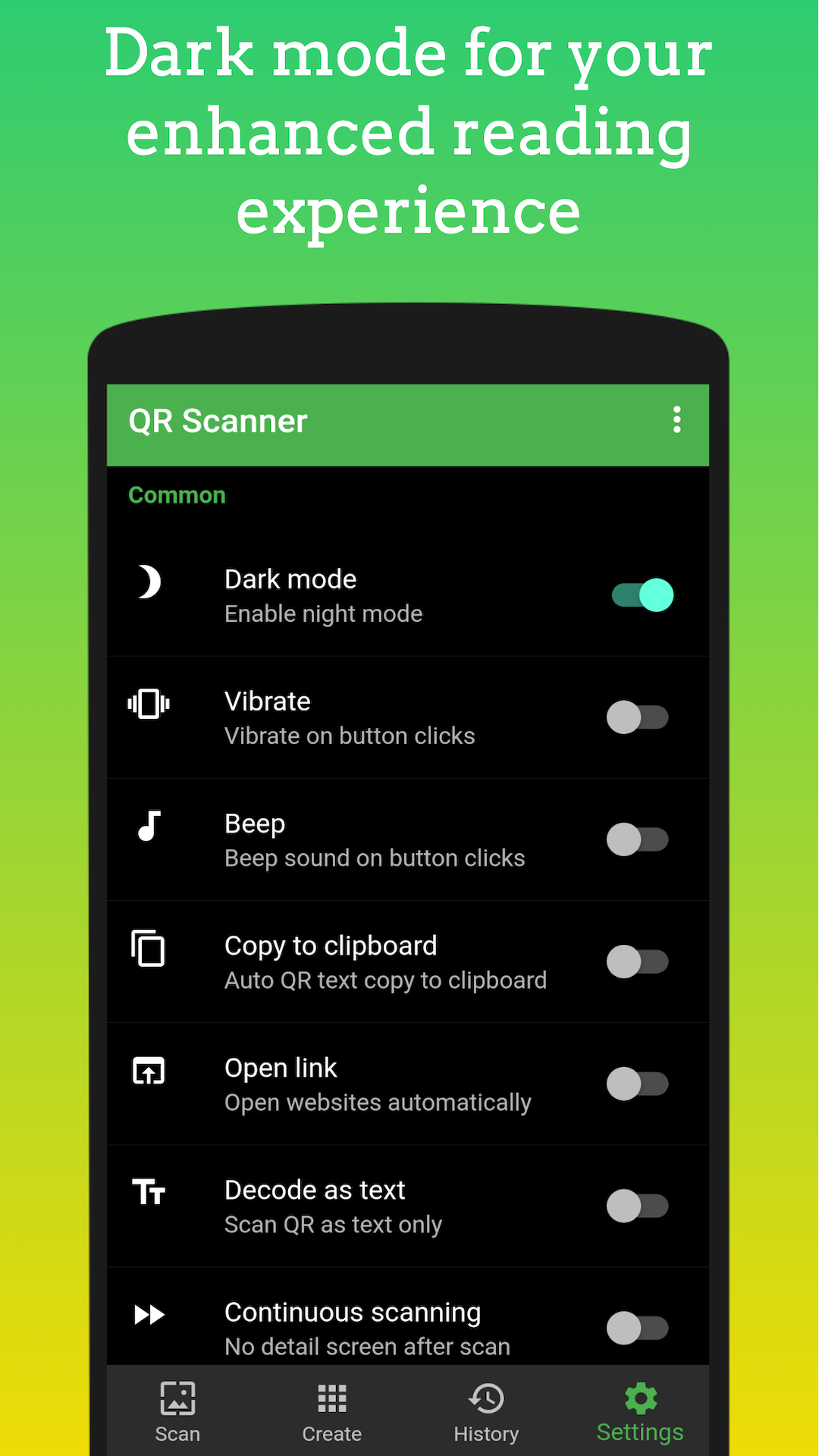 QR Scanner: Free QR & Barcode Reader & Generator:Amazon.com:Appstore ...