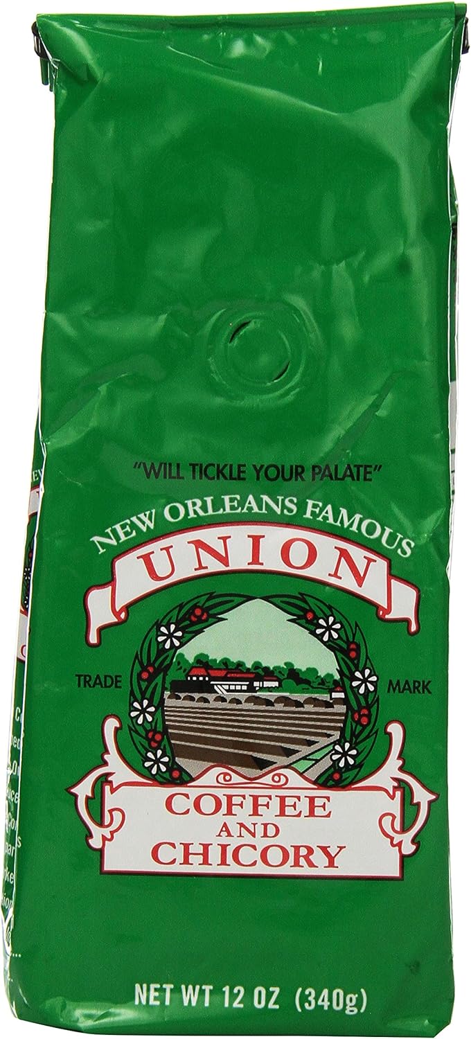 Amazon.com: New Orleans Famous Union Coffee & Chicory 12 Oz Ground 2 ...