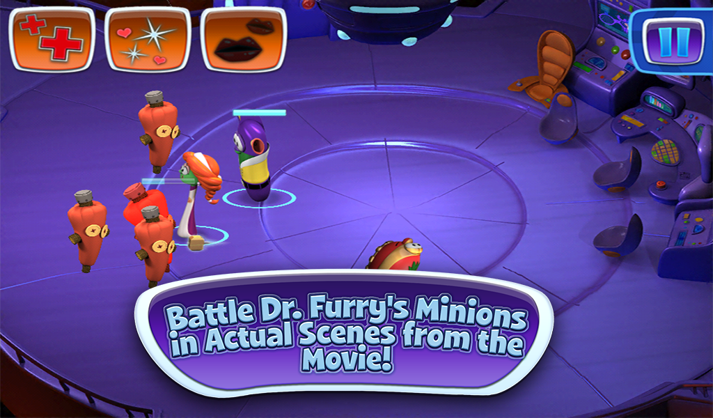 Amazon.com: VeggieTales: The League of Incredible Vegetables : Apps & Games