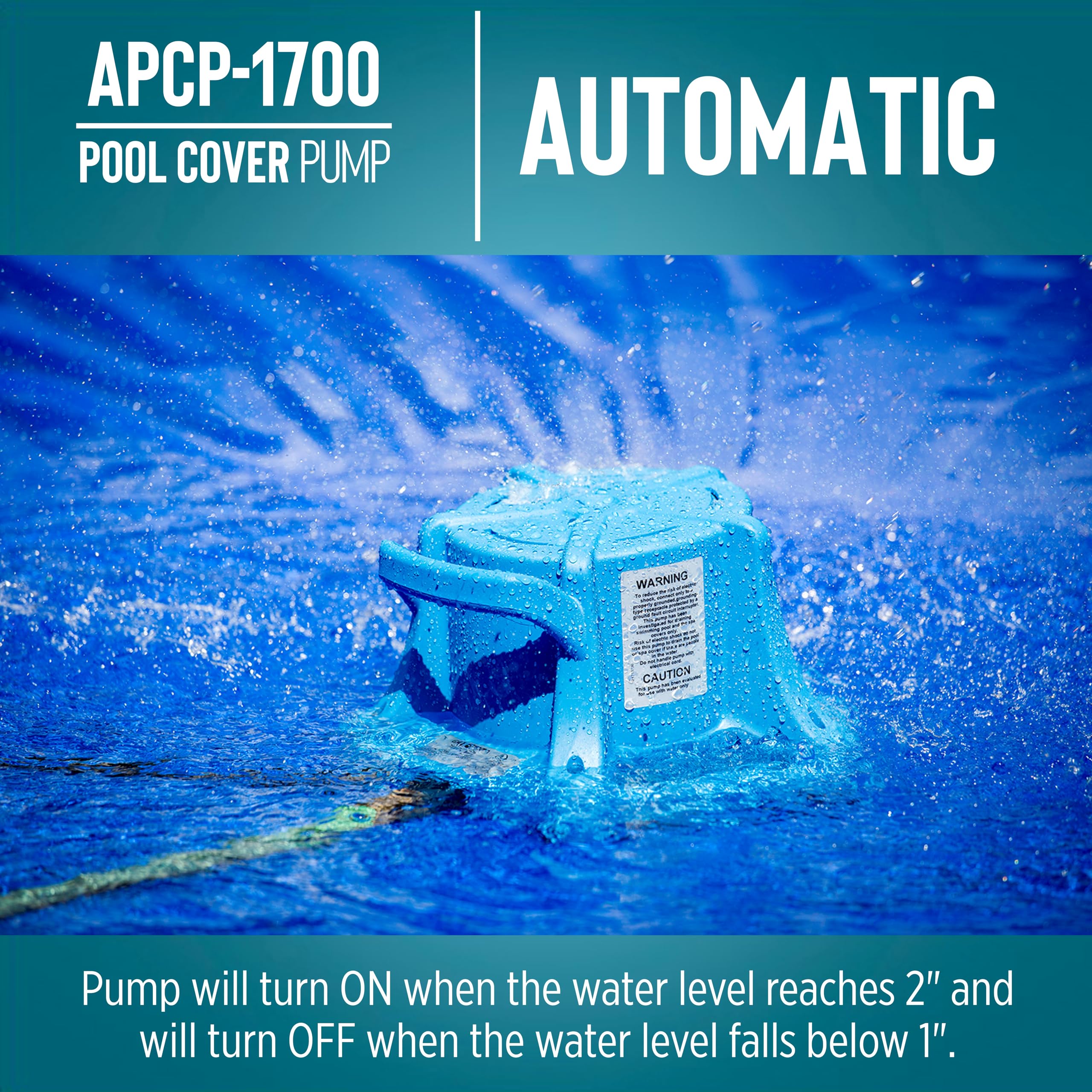 Mua Little Giant APCP-1700 115-Volt, 1/3 HP, 1745 GPH, Automatic ...