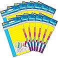Amazon.com : Redi-Tag Divider Sticky Notes, Tabbed Self-Stick Lined ...