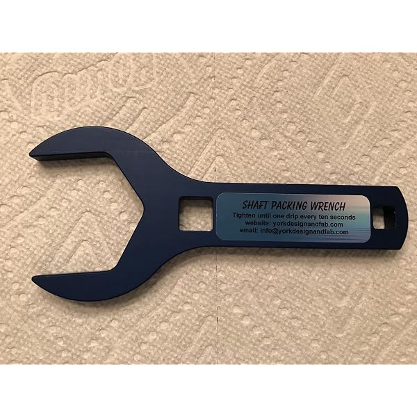 3-3/4" Shaft Packing Wrench for "Rudder Stuffing Box" Packing Gland ...