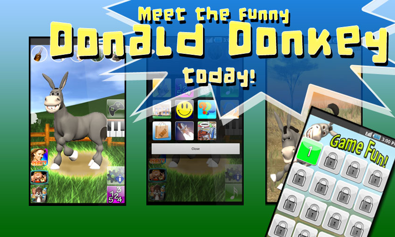 Talking Donald Donkey (Free):Amazon.de:Appstore for Android