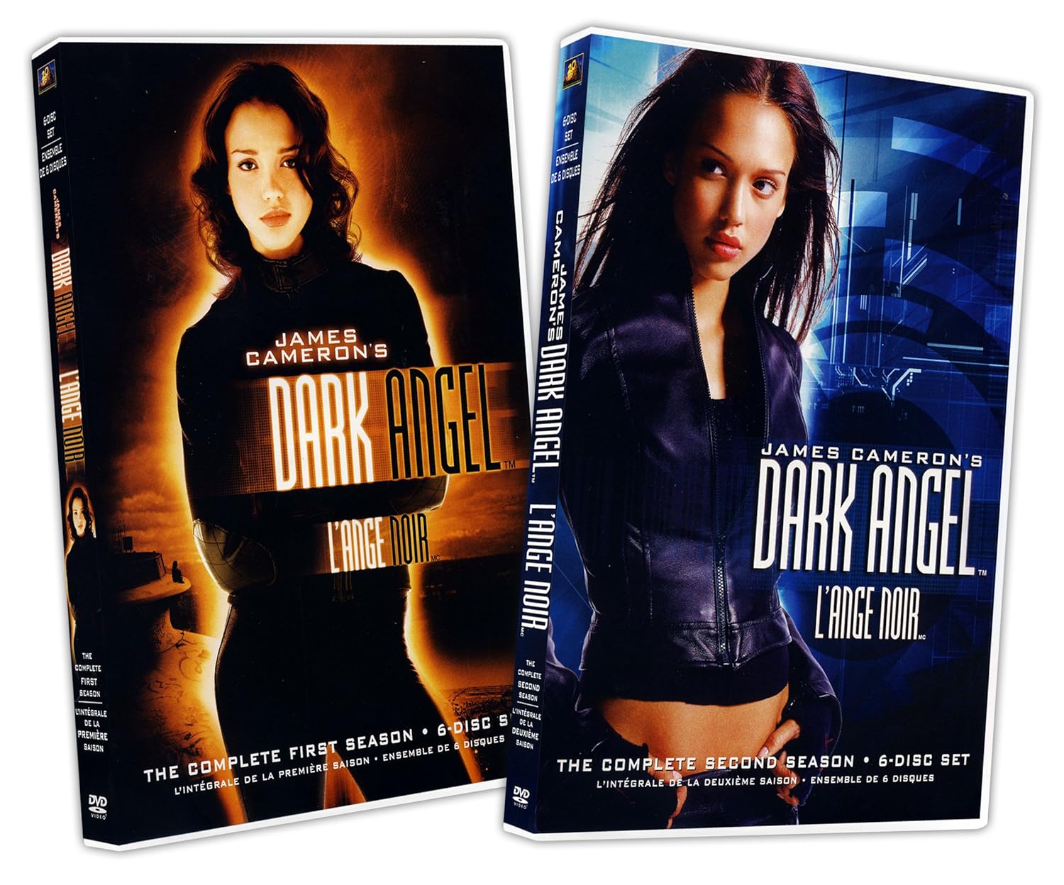 Amazon.com: Dark Angel (The Complete First & Second Season) (The ...