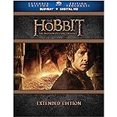 Amazon.com: The Hobbit: The Motion Picture Trilogy (Extended Edition) (Blu-ray) : Various ...