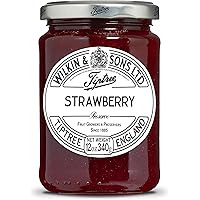 Amazon.com : Tiptree Strawberry Preserve, 12 Ounce Jar : Jams And ...