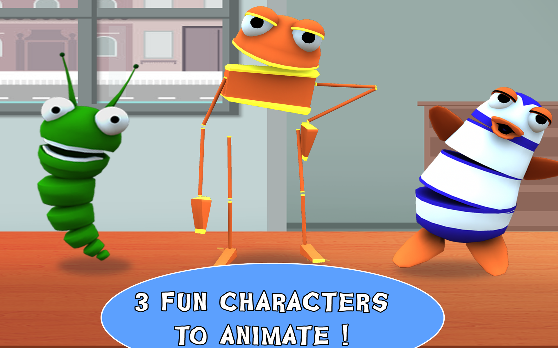 Amazon.com: Animate Me!3D Animation For Kids: Appstore for Android