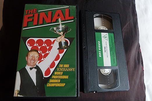 The Final: 1985 Embassy Snooker Championship [VHS]: Amazon.co.uk: Video