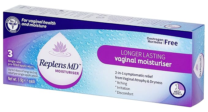 Replens - Vaginal Moisturiser- 3 pack: Amazon.co.uk: Health & Personal Care