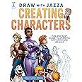 Amazon.com: Draw With Jazza - Creating Characters: Fun and Easy Guide ...