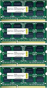 NVTEK 32GB (4x8GB) DDR3-1600 PC3-12800 SODIMM Laptop RAM Memory Upgrade : Electronics
