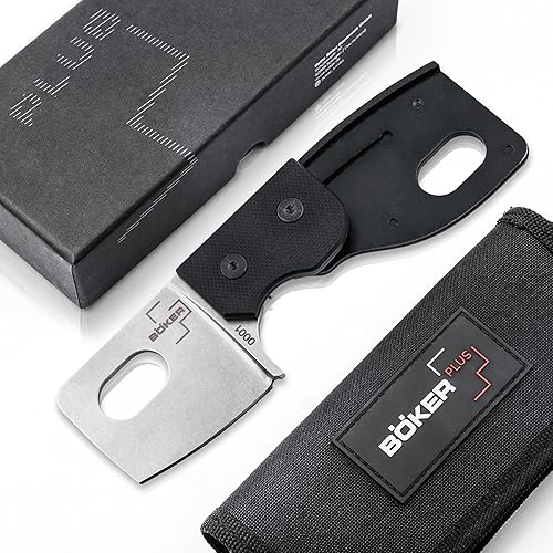 BÖKER PLUS Sprocket - EDC Box Cutter - Mini knife with folding ...