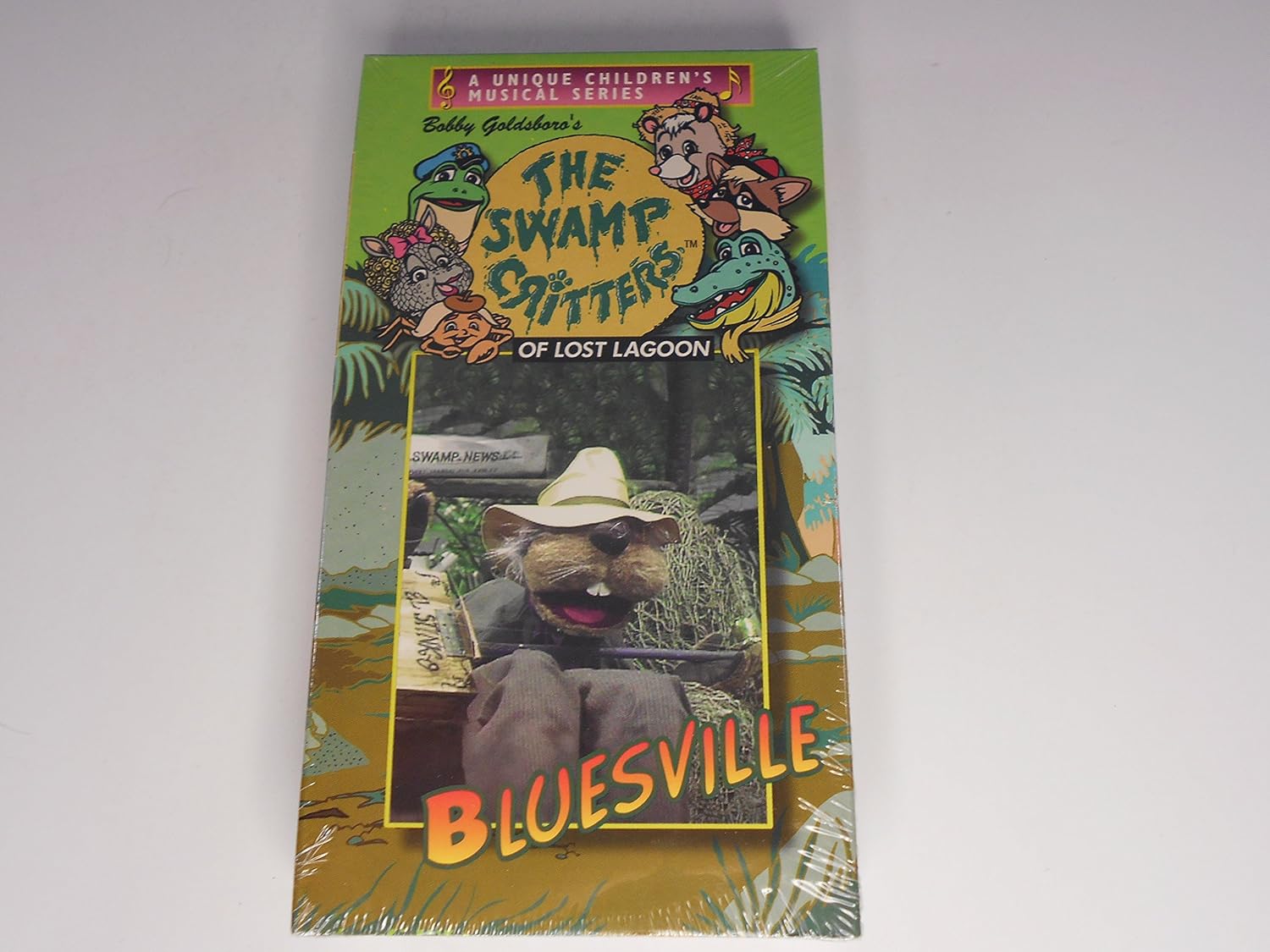 Amazon.com: The Swamp Critters of Lost Lagoon ~ Bluesville: Bobby ...