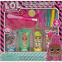 Amazon.com: LOL Surprise Bath Activity Set : Toys & Games